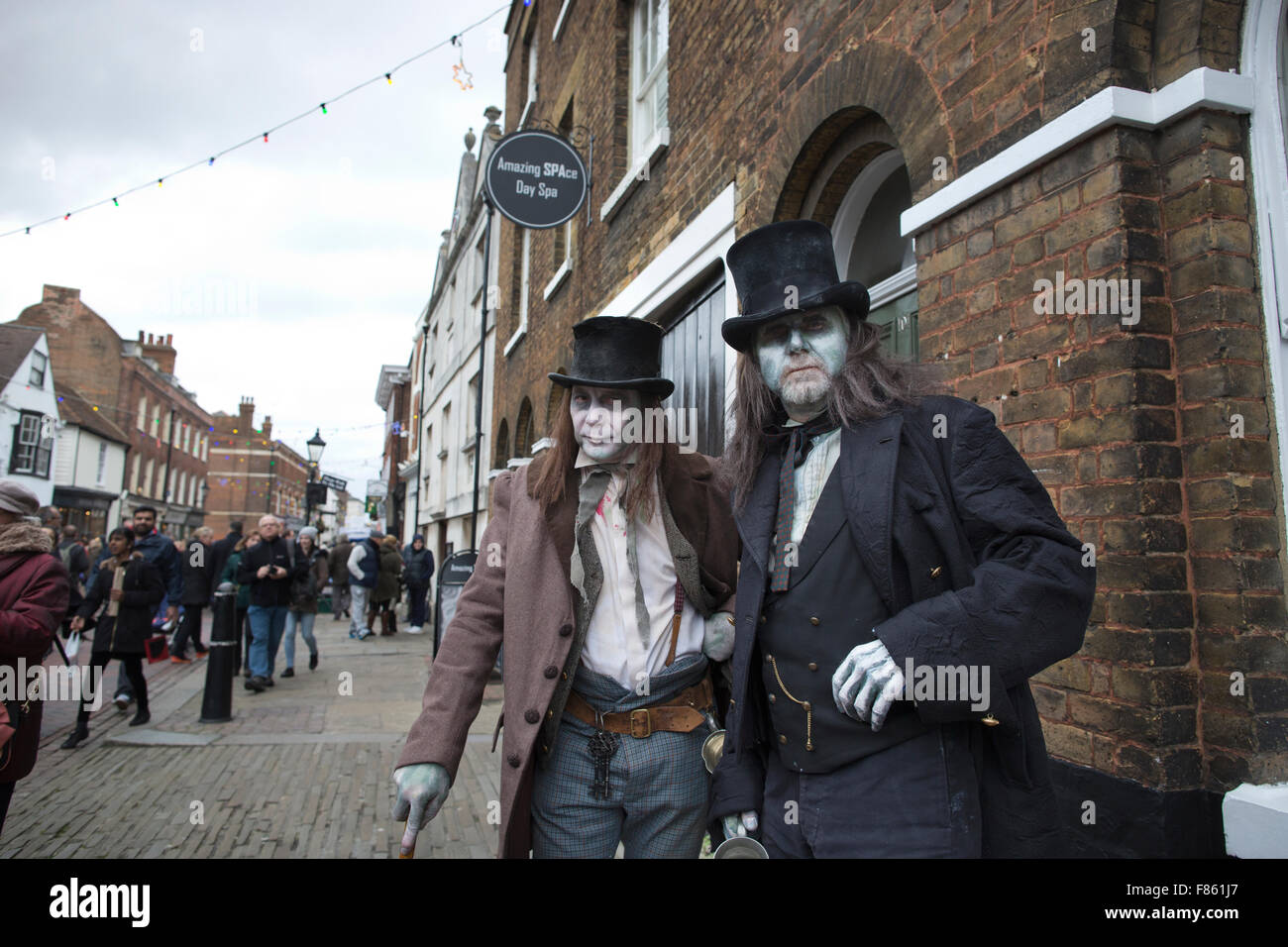 Annual Dickensian Christmas Festival to commemorate and celebrate the ...
