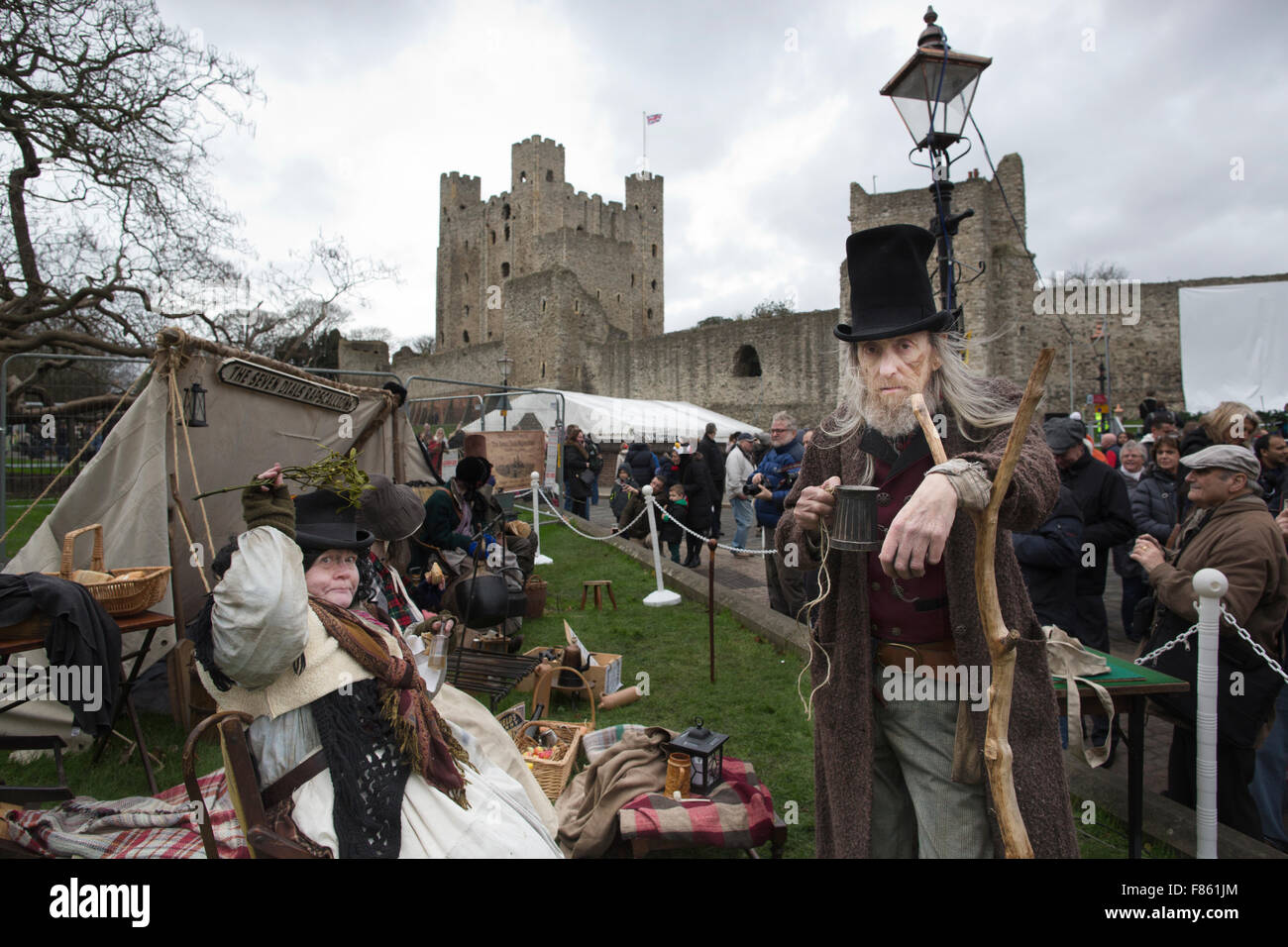 Annual Dickensian Christmas Festival to commemorate and celebrate the ...