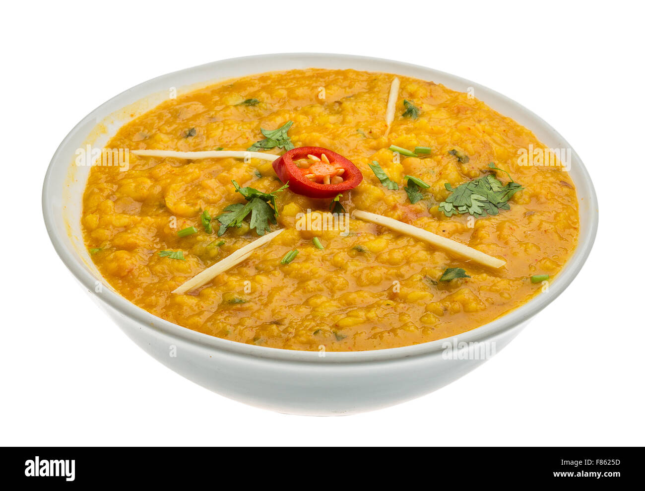Daal Curry - traditional Indian food Stock Photo - Alamy