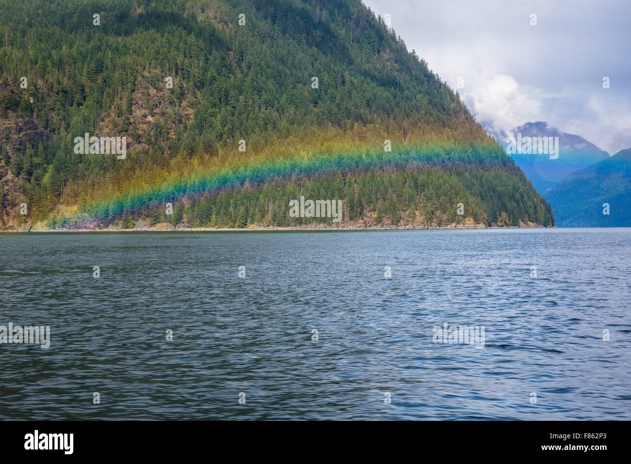 Bute Inlet, Vancouver Island, British Columbia, Canada Stock Photo - Alamy