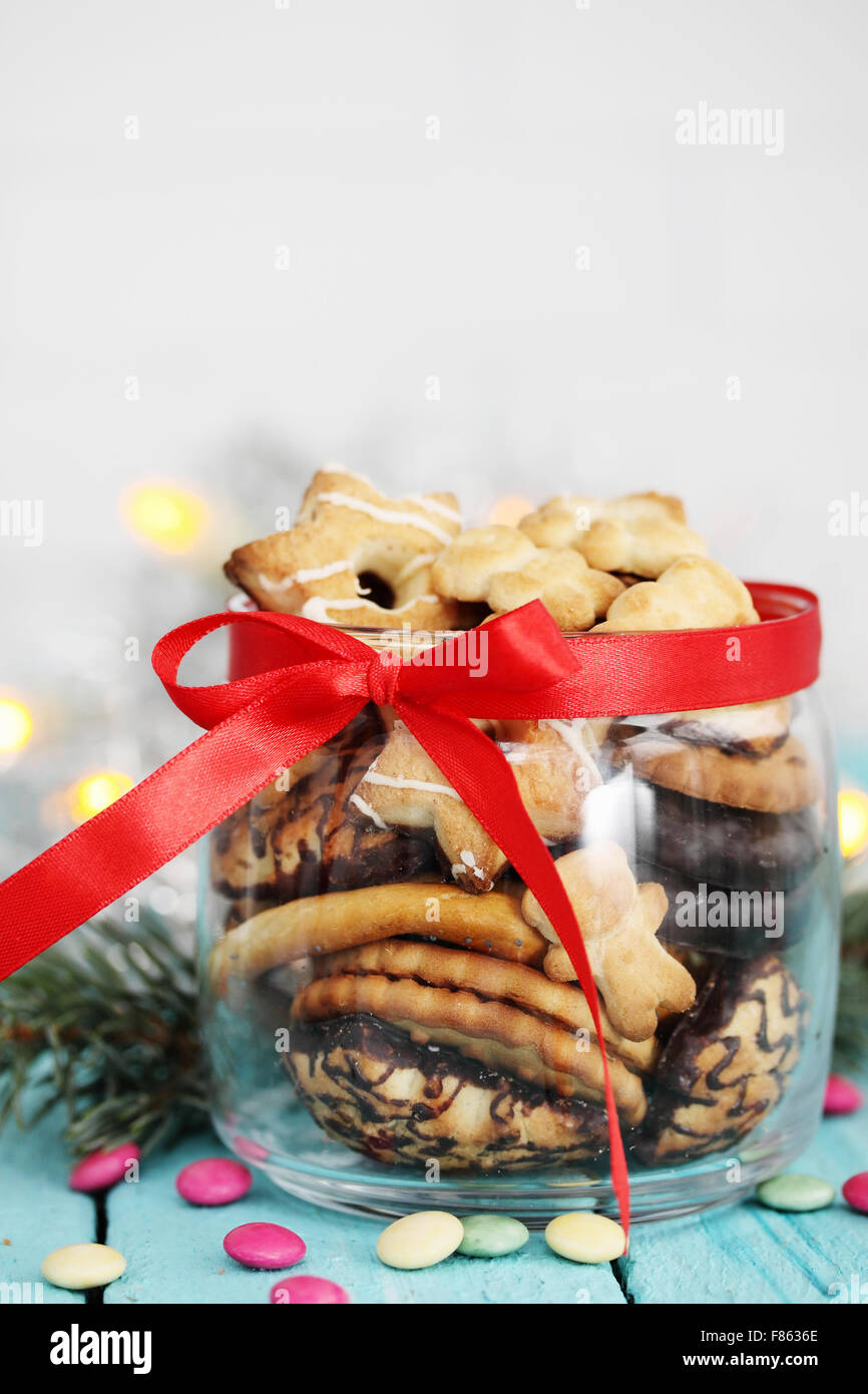 pastry different shapes in the bank Stock Photo - Alamy