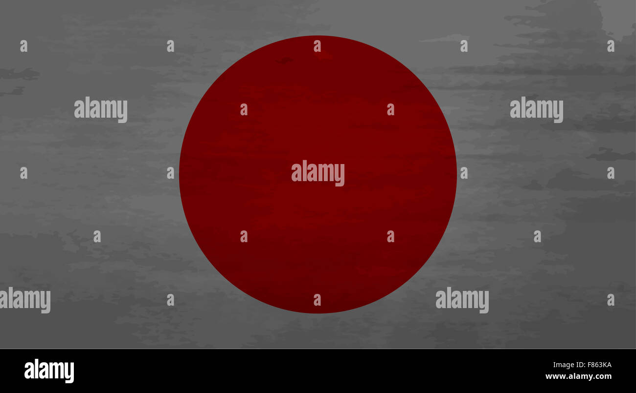 Old japan flag hi-res stock photography and images - Alamy