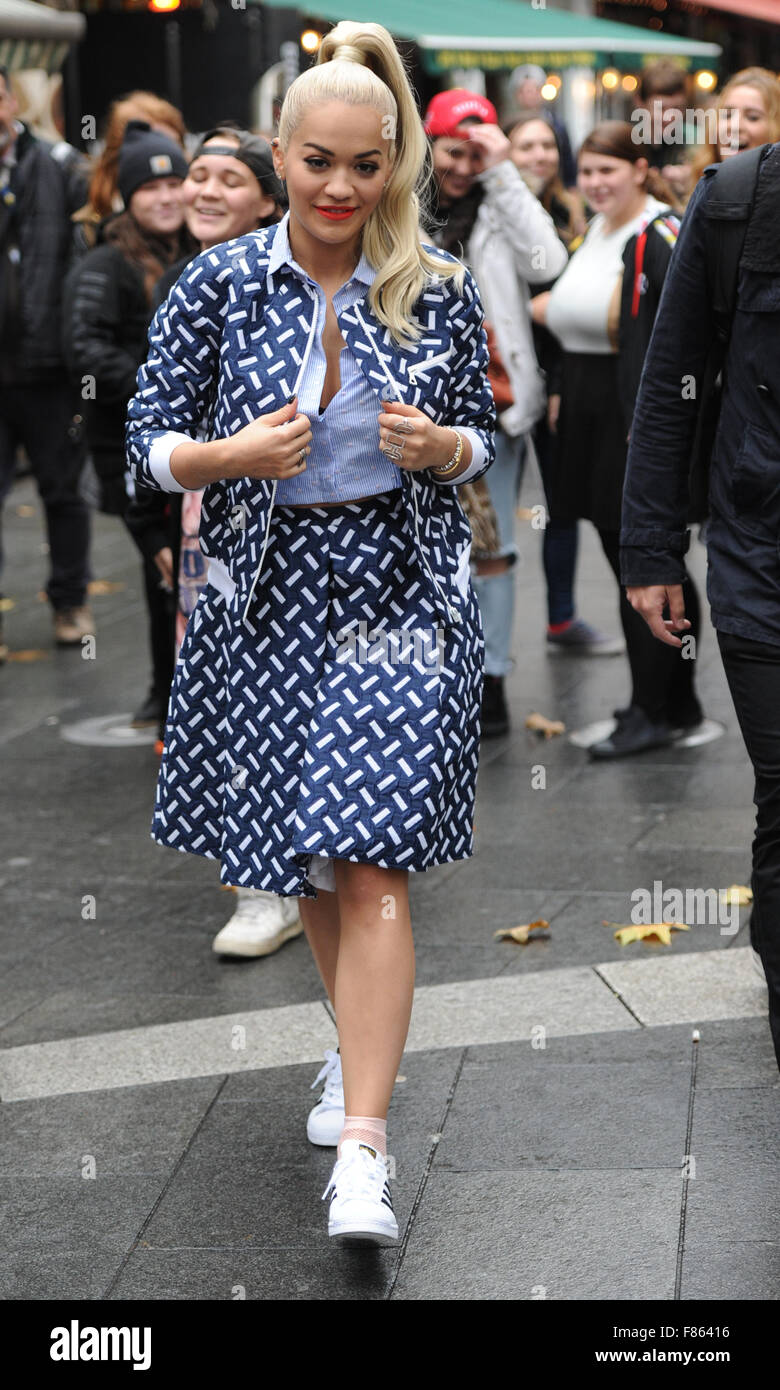 Rita Ora seen out and about in London Featuring: Rita Ora Where: London ...