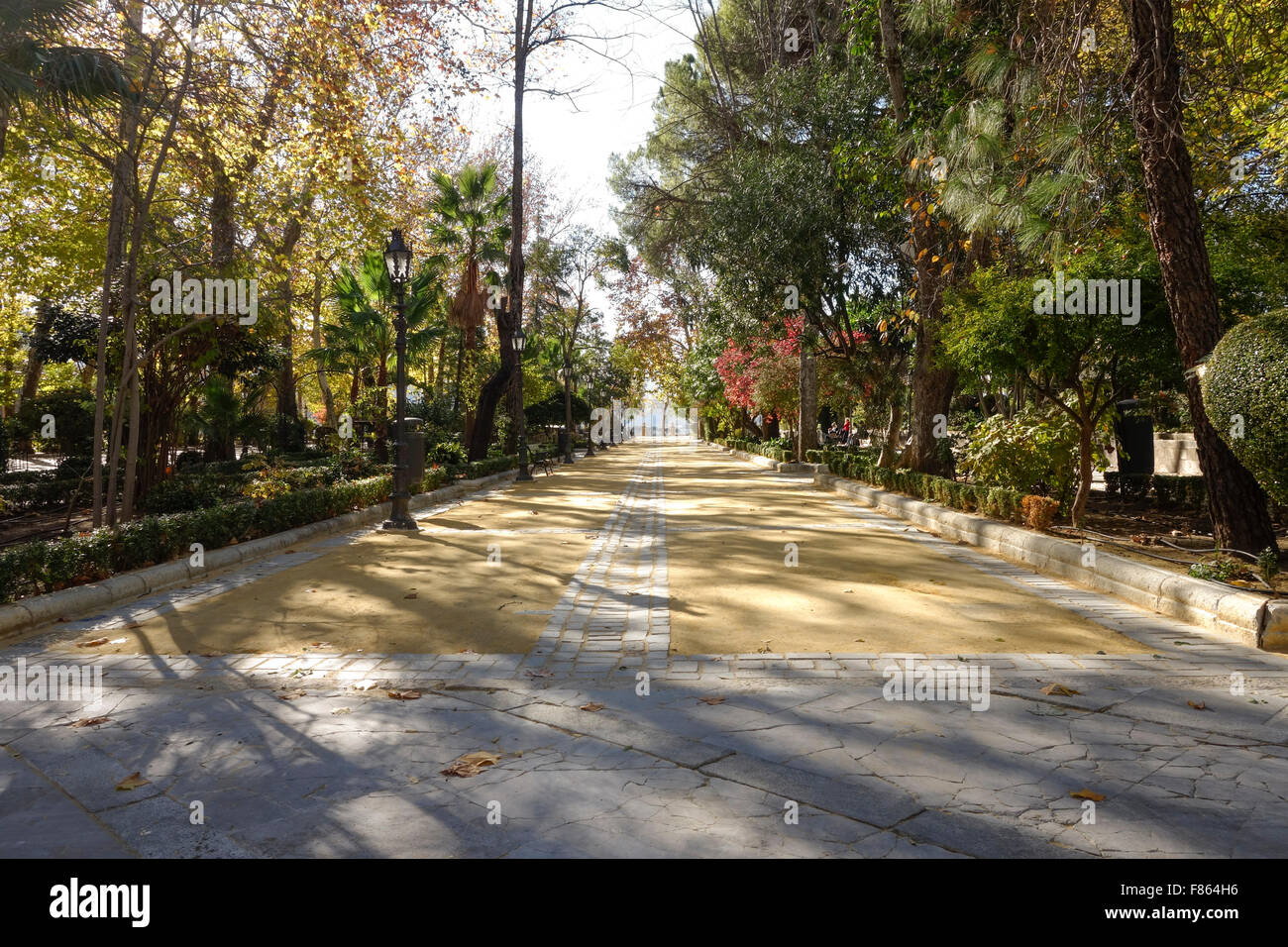 Alameda del tajo garden ronda hi-res stock photography and images - Alamy