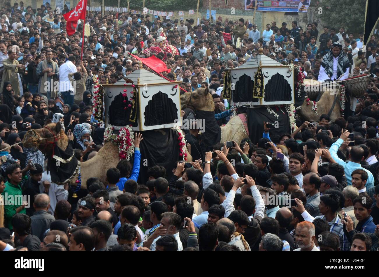 Allahabad, Uttar Pradesh, India. 6th Dec, 2015. Allahabad: Muslim ...