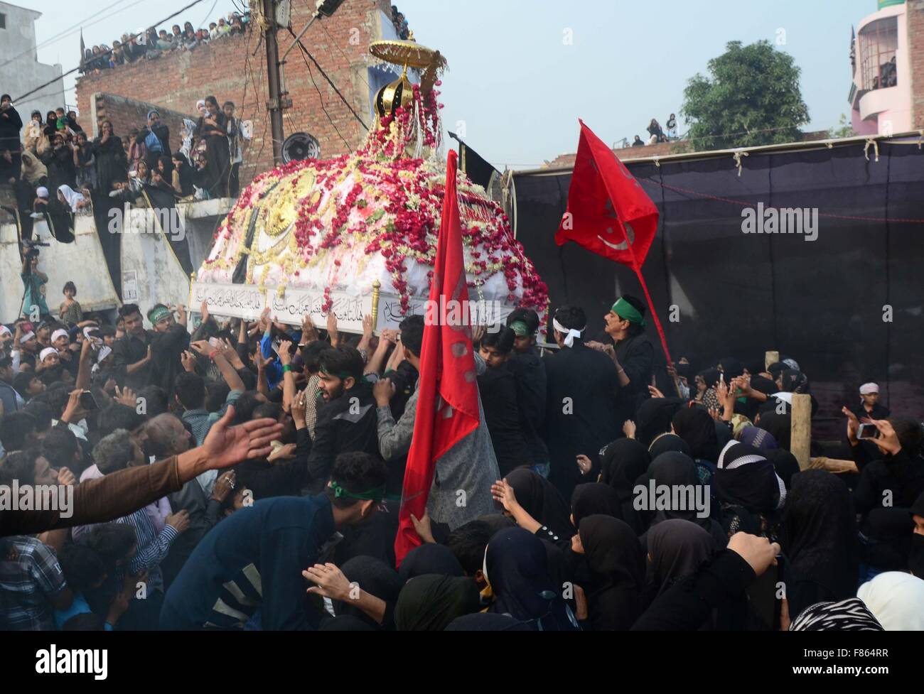 Allahabad, Uttar Pradesh, India. 6th Dec, 2015. Allahabad: Muslim ...