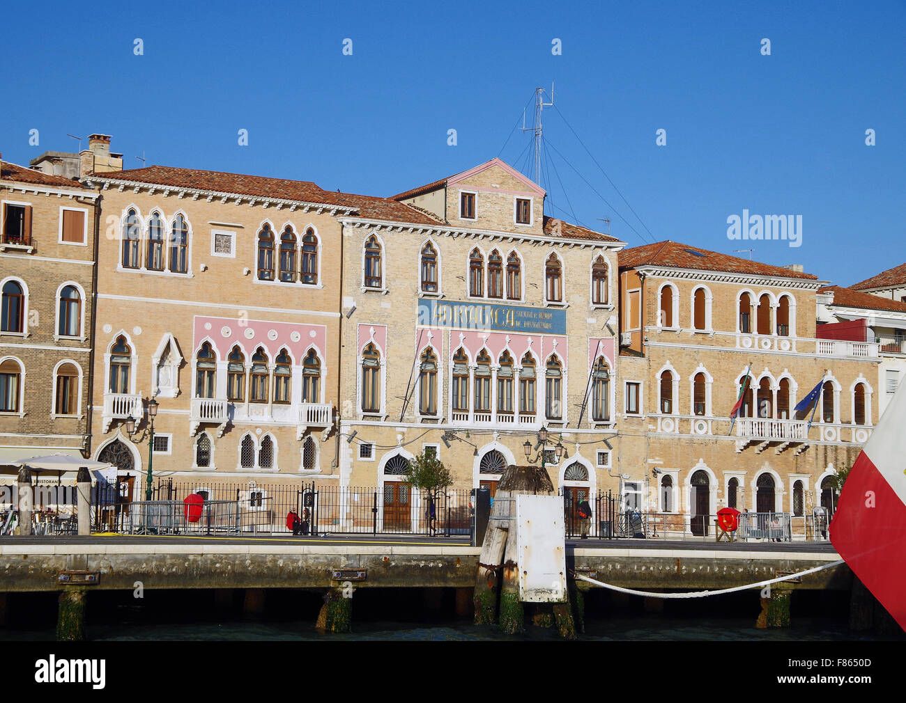 In 1932 became hq of adriatica di navigazioni hi-res stock photography ...