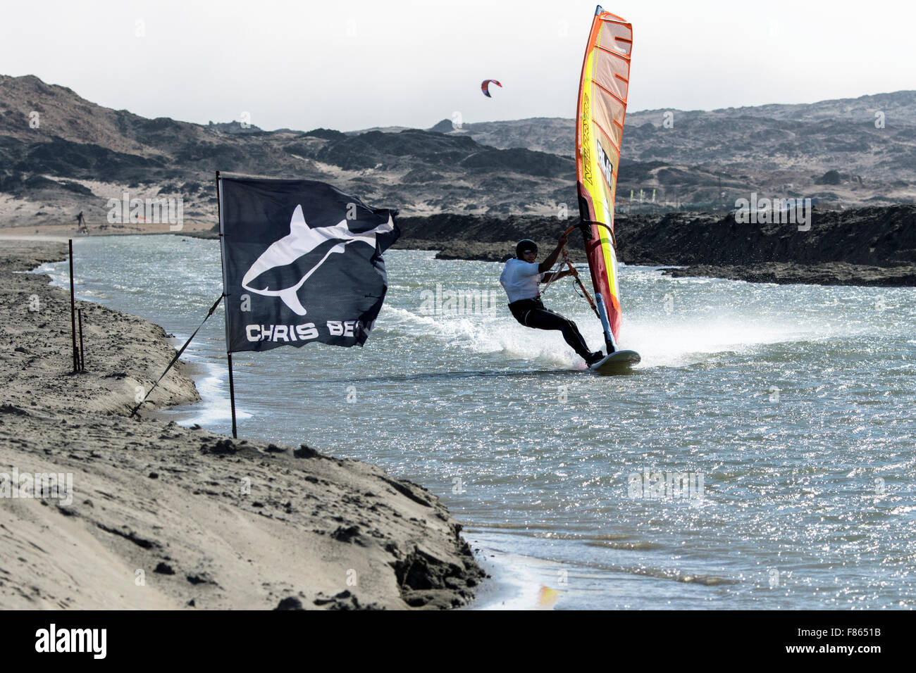 Windsurfer Windsurfing High Resolution Stock Photography and Images - Alamy