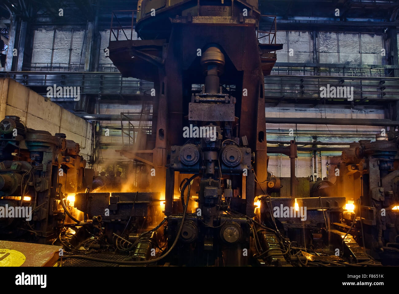 equipment inside workshop Stock Photo - Alamy