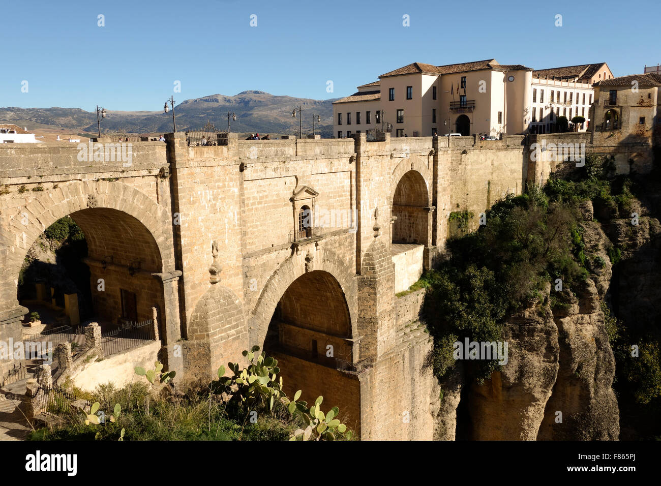 Ronda spain bridge hi-res stock photography and images - Alamy
