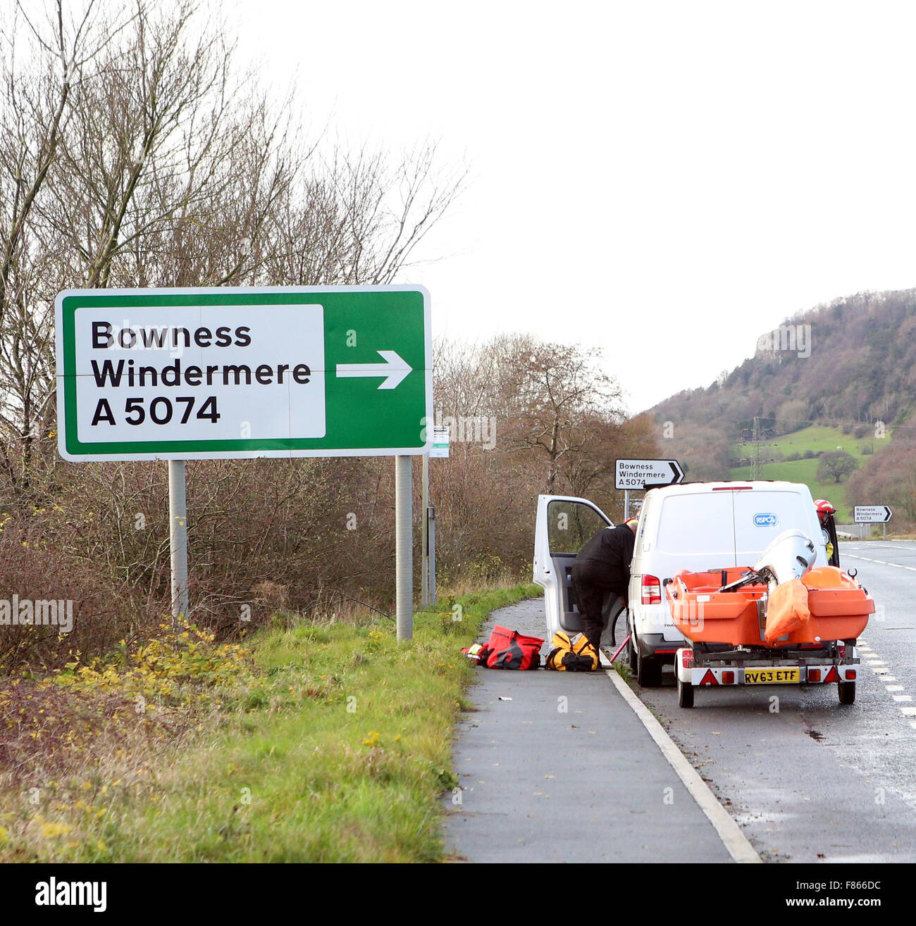 Bowness Under Six feet of Water Sunday 6th December 2015 Bowness ...