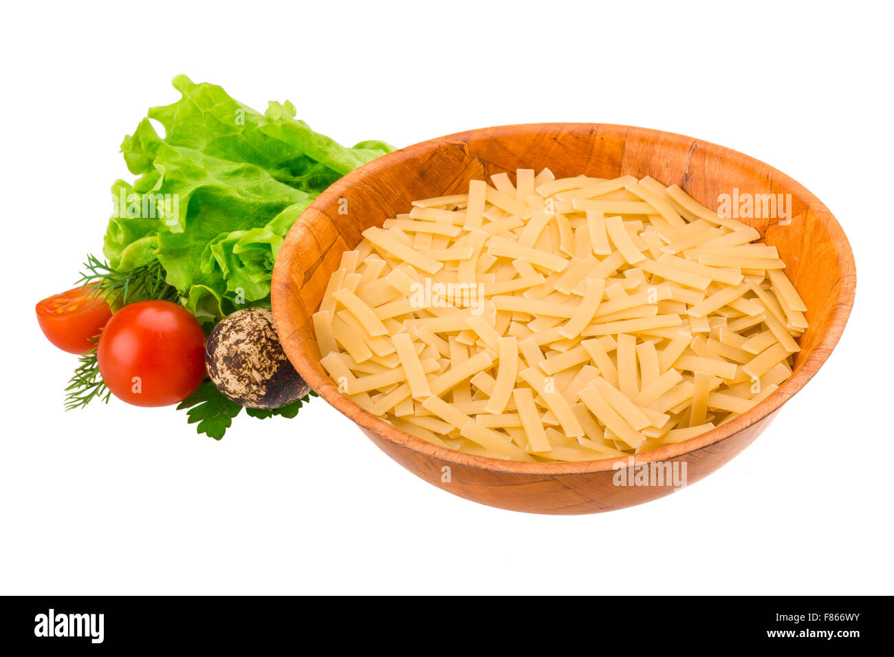 Raw pasta - macaroni Stock Photo - Alamy