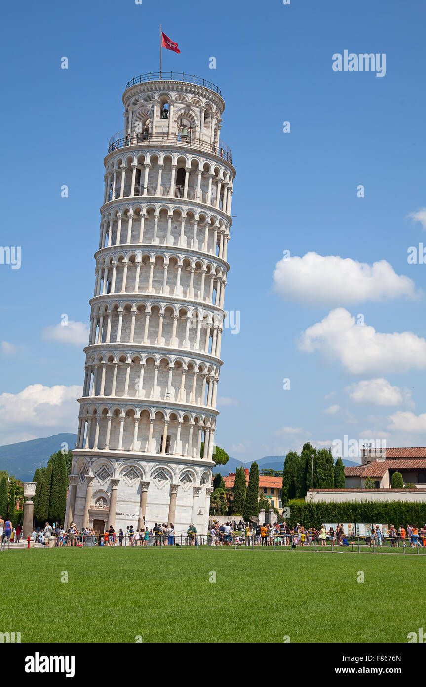 Leaning tower of Pisa, Italy Stock Photo - Alamy