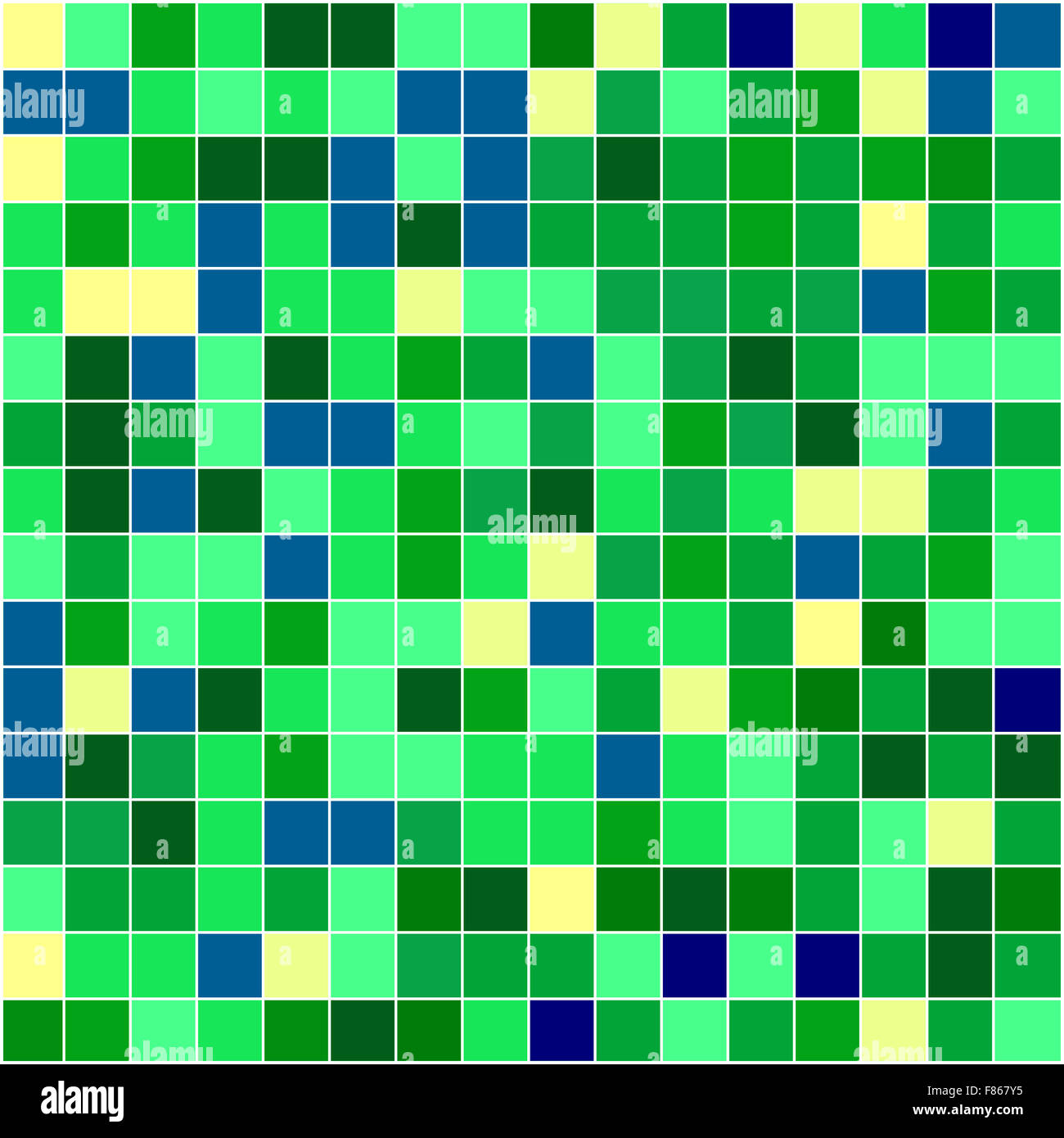 Abstract background with coloured squares Stock Photo - Alamy