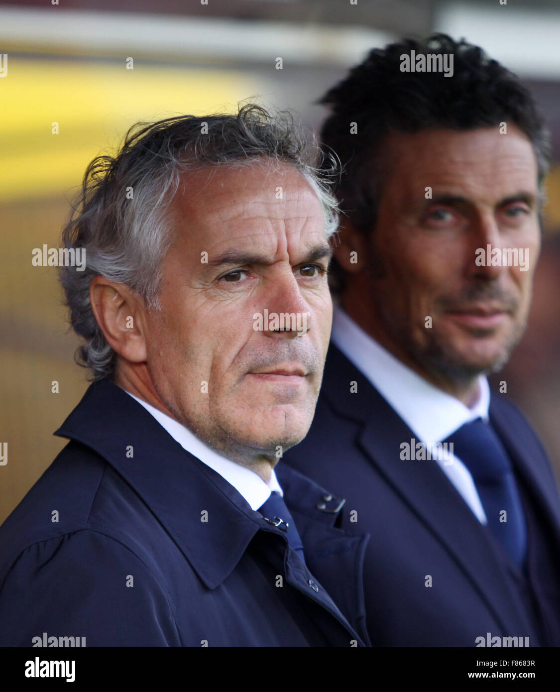 Bologna, Italy. 06th Dec, 2015. Roberto Donadoni Bologna's Head Coach ...