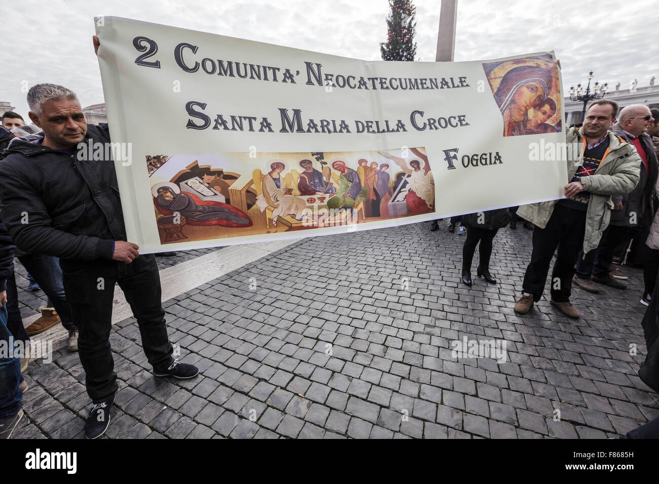 Pope vatican francis banner hi-res stock photography and images - Alamy