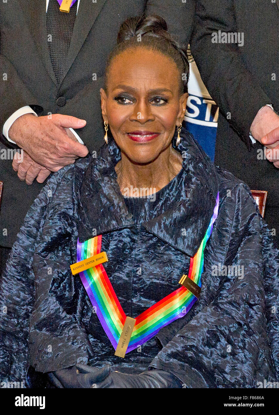 Actress and Broadway star Cicely Tyson, one of the five recipients of ...