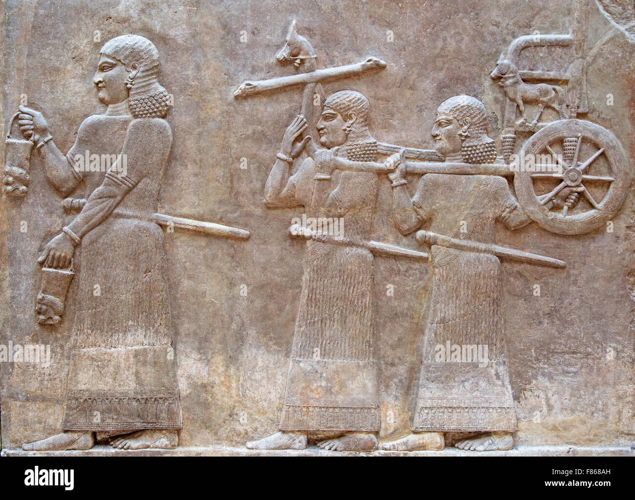 Ancient sumerian stone carving with cuneiform scripting Stock Photo - Alamy