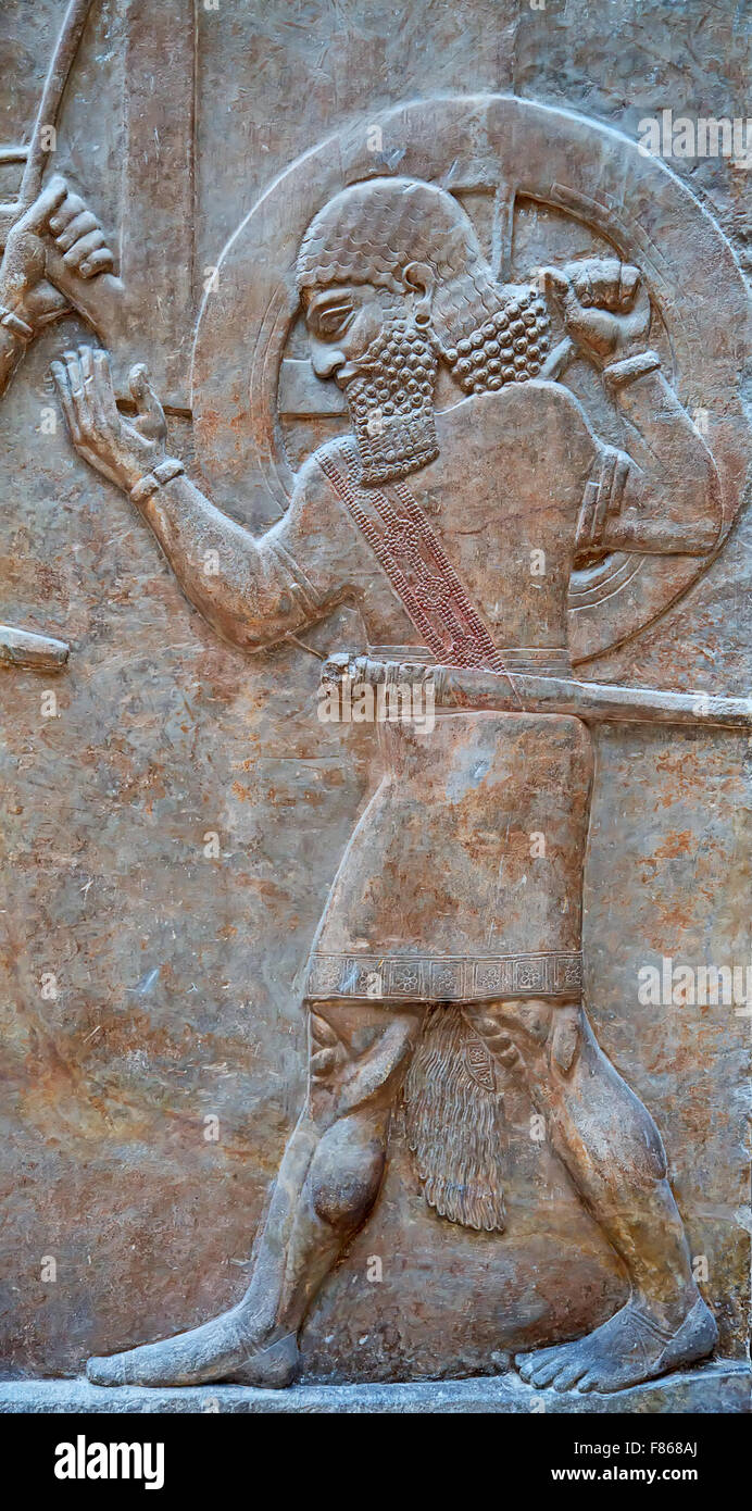 Ancient sumerian stone carving cuneiform hi-res stock photography and ...