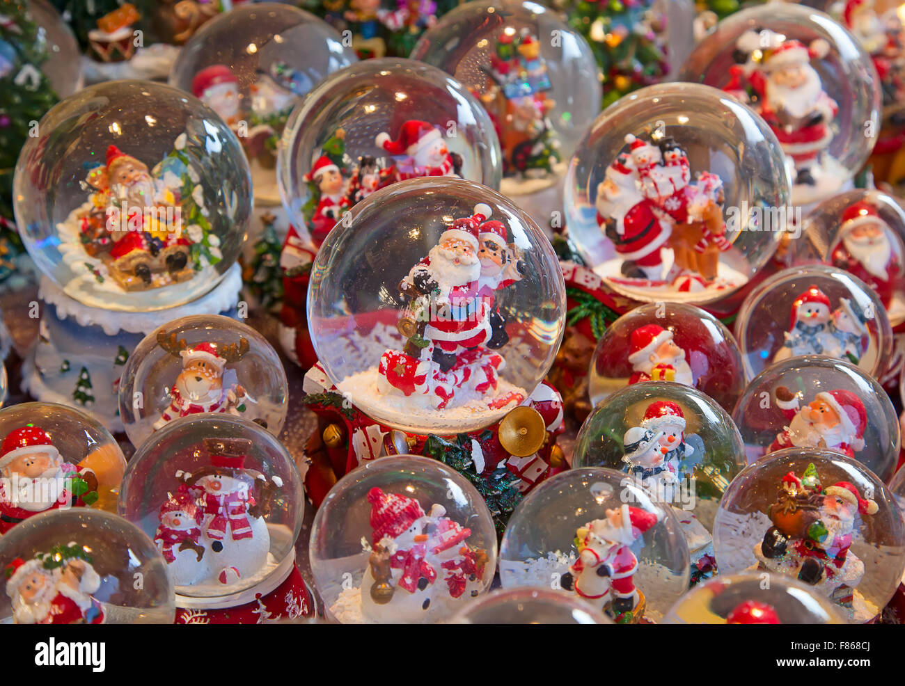 Colorful Christmas market in Strasbourg, Alsace, France Stock Photo - Alamy