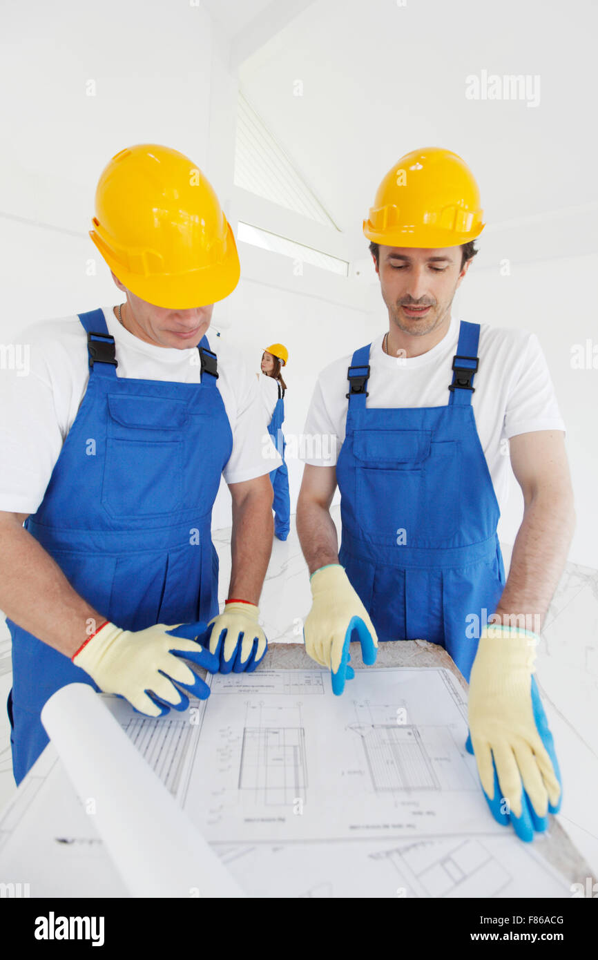 Plan indoors hi-res stock photography and images - Alamy