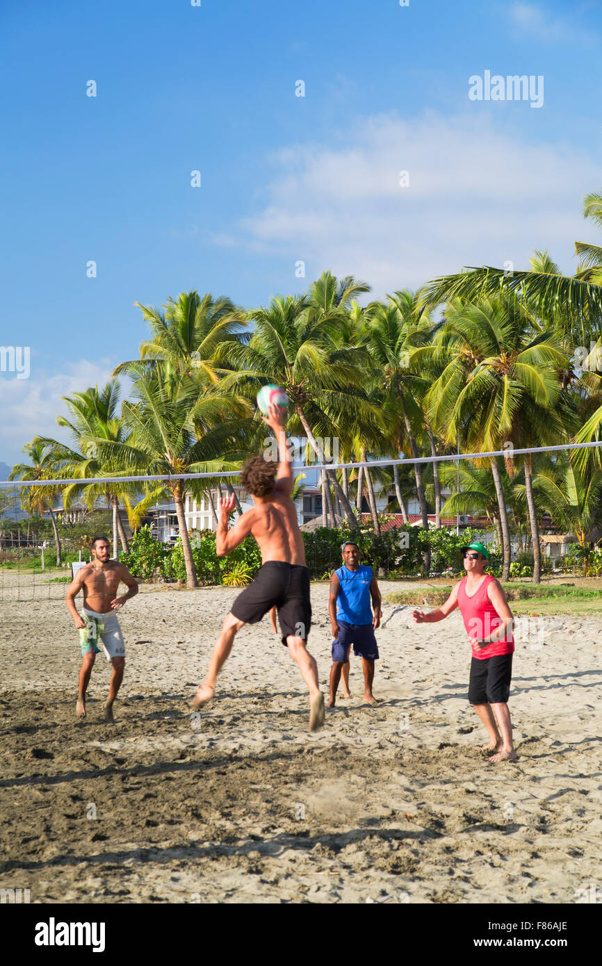 People Playing Volleyball On The Beach Volleyball Empowerment Helps