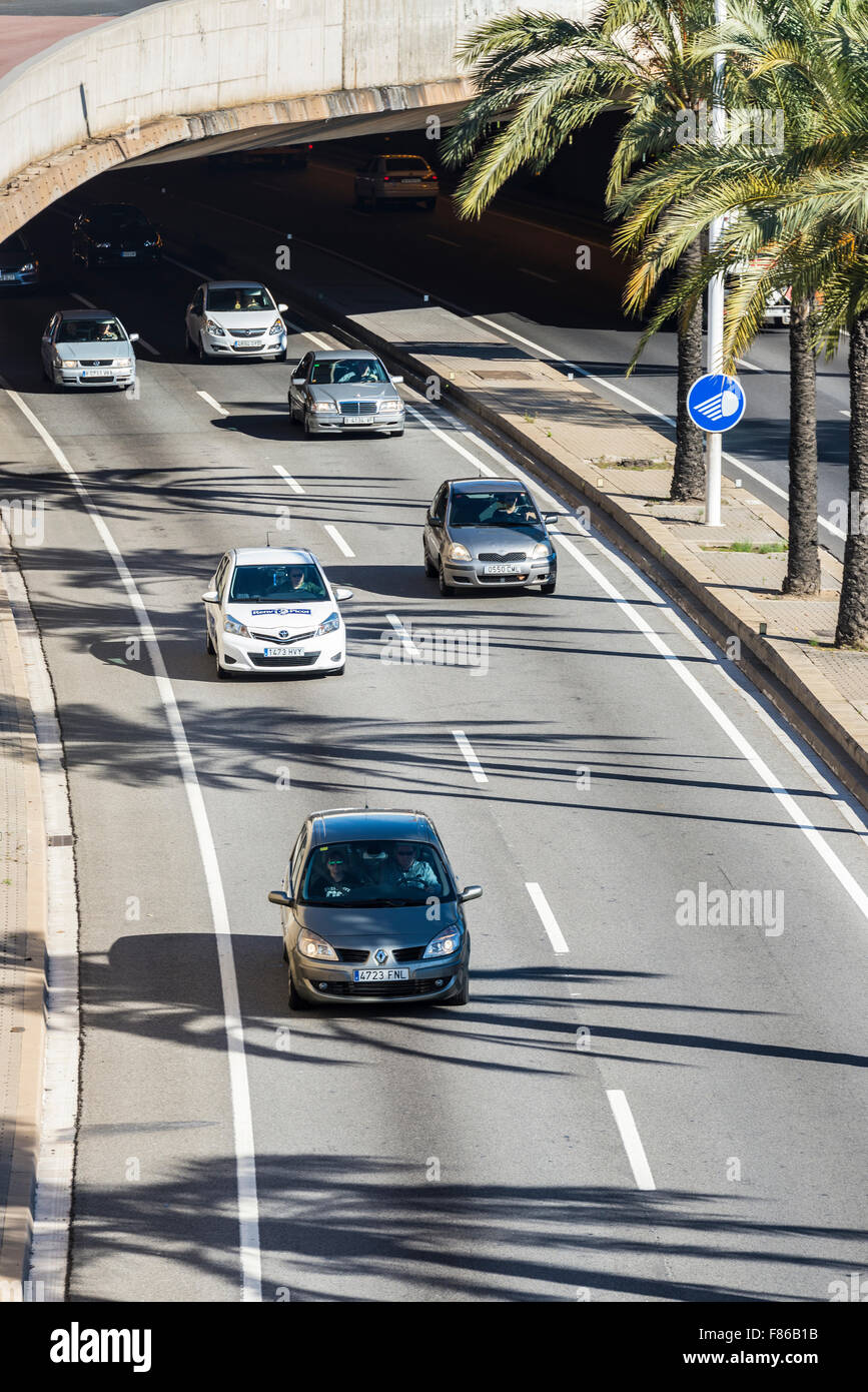Car coming out of tunnel hi-res stock photography and images - Alamy