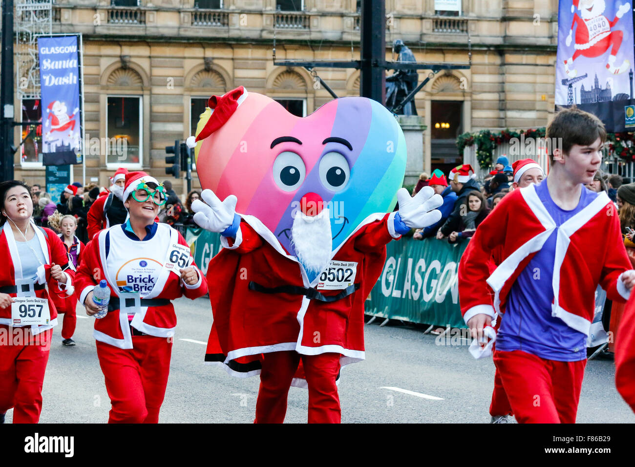 More than 6000 runners of all ages and abilities took part in Glasgow's ...