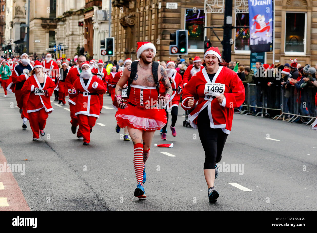 More than 6000 runners of all ages and abilities took part in Glasgow's ...