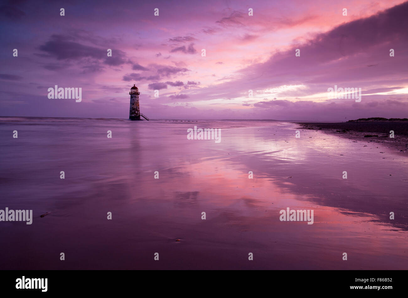 Talacre landscapes hi-res stock photography and images - Alamy