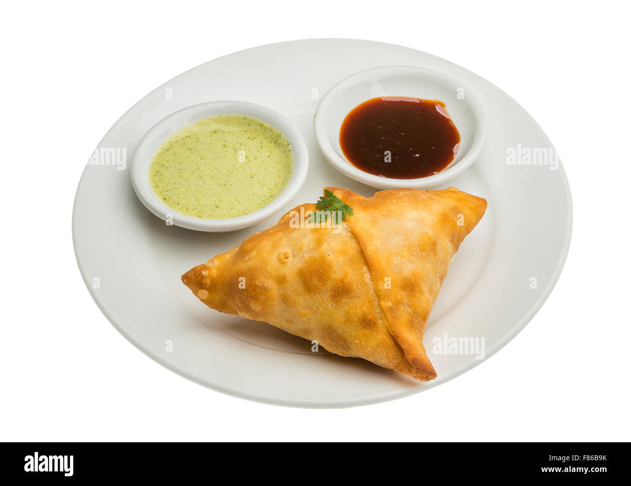 Samosa - indian traditional patties Stock Photo - Alamy