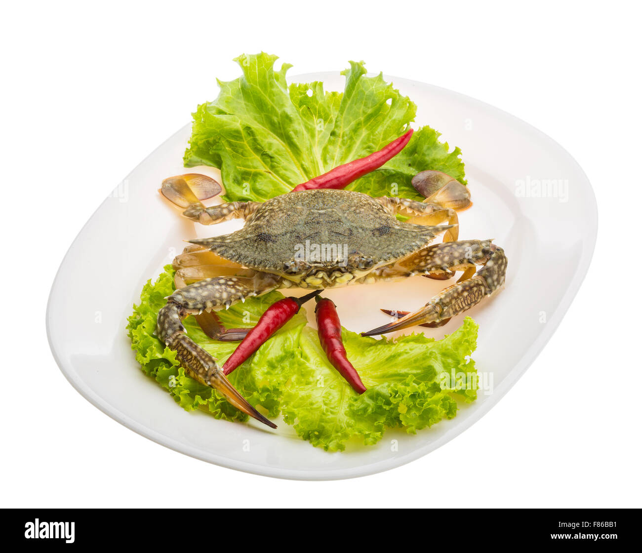 Raw crab ready for cooking Stock Photo - Alamy