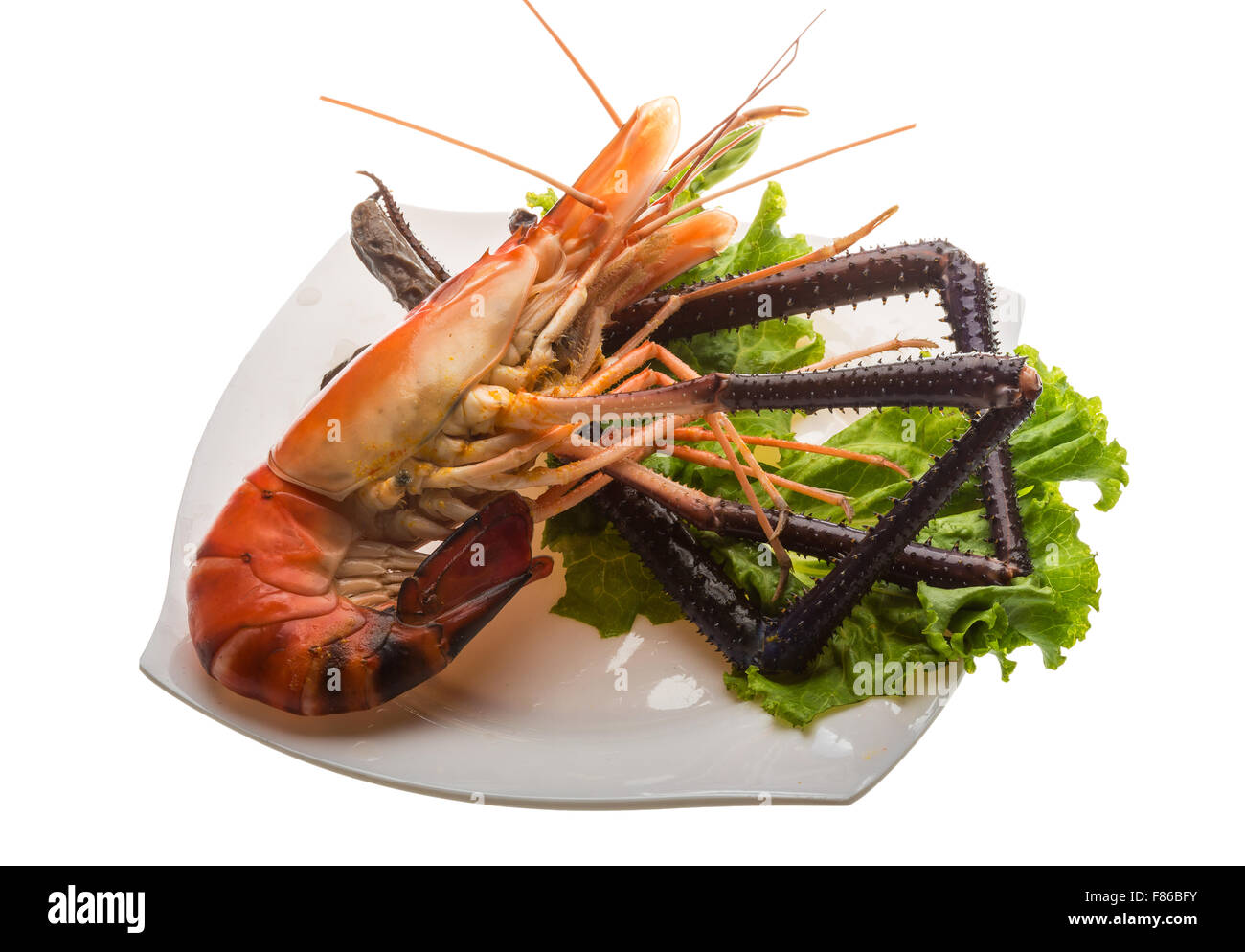 Giant prawn Cut Out Stock Images & Pictures - Alamy