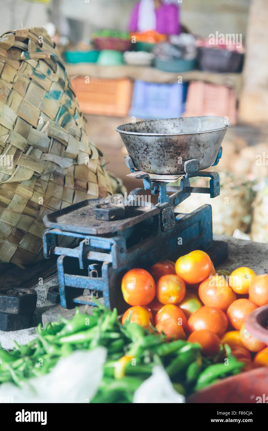 Balance scale and india market hi-res stock photography and images - Alamy
