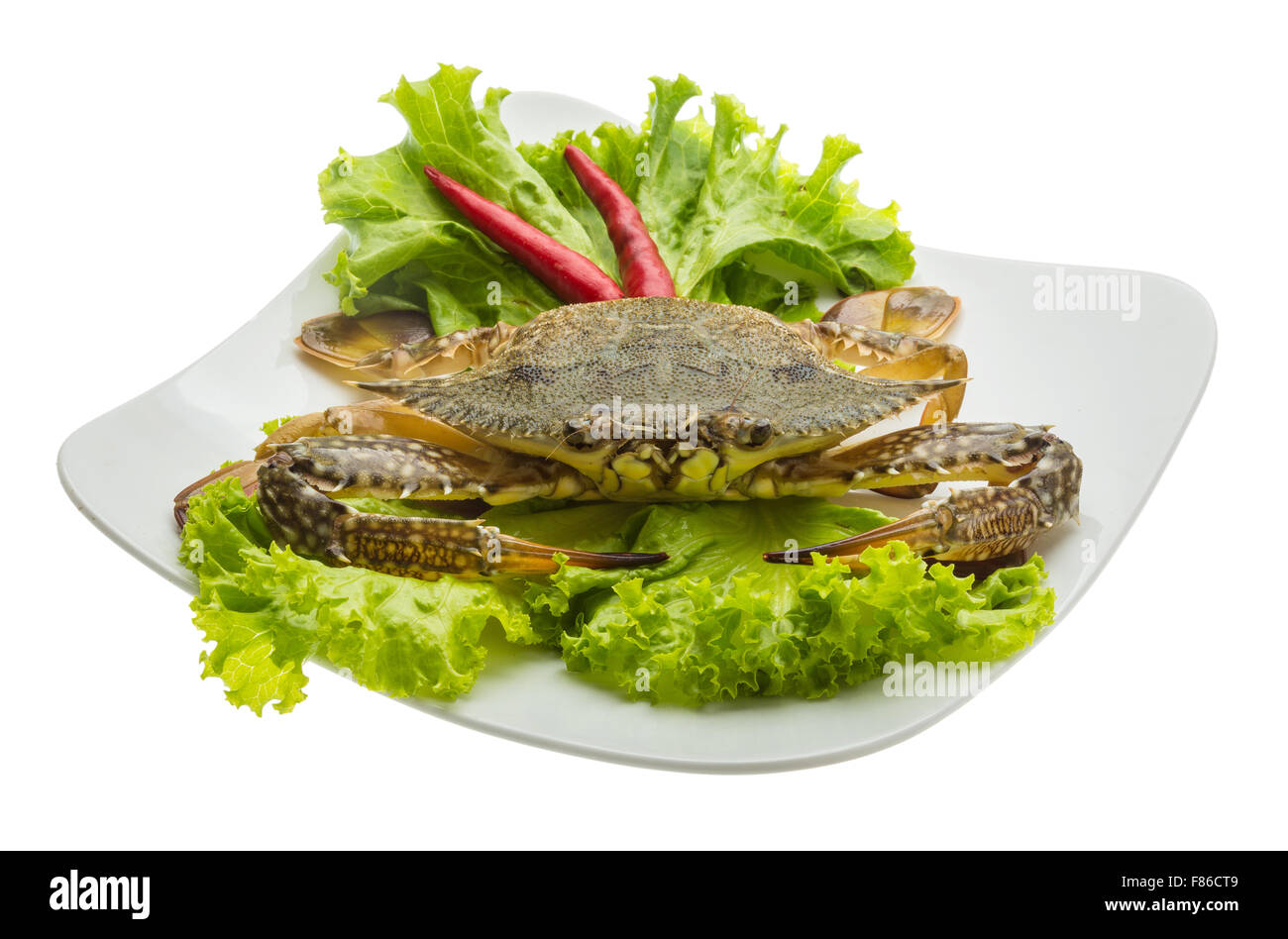 Raw crab ready for cooking Stock Photo - Alamy