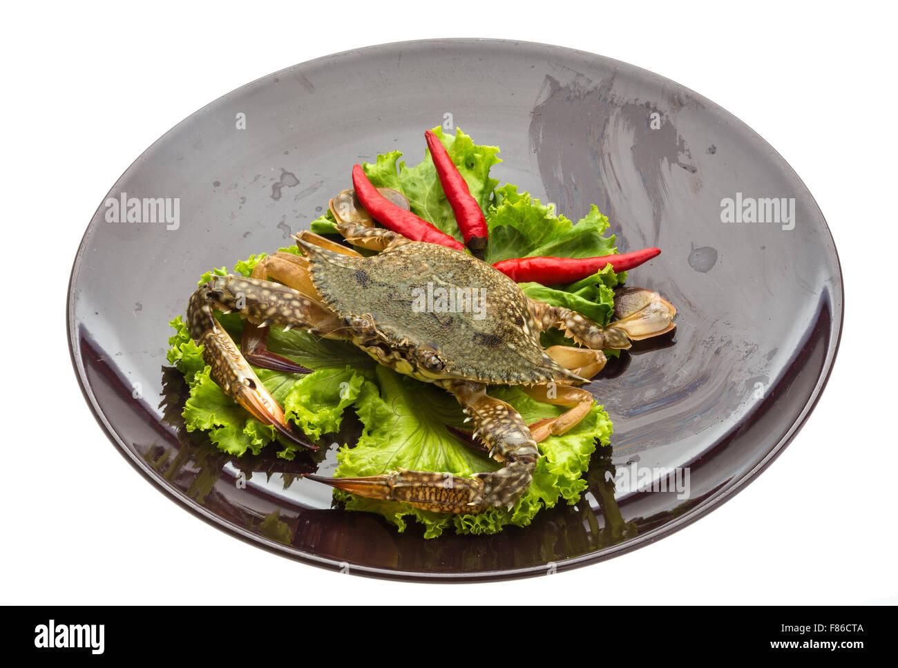 Raw crab ready for cooking Stock Photo - Alamy
