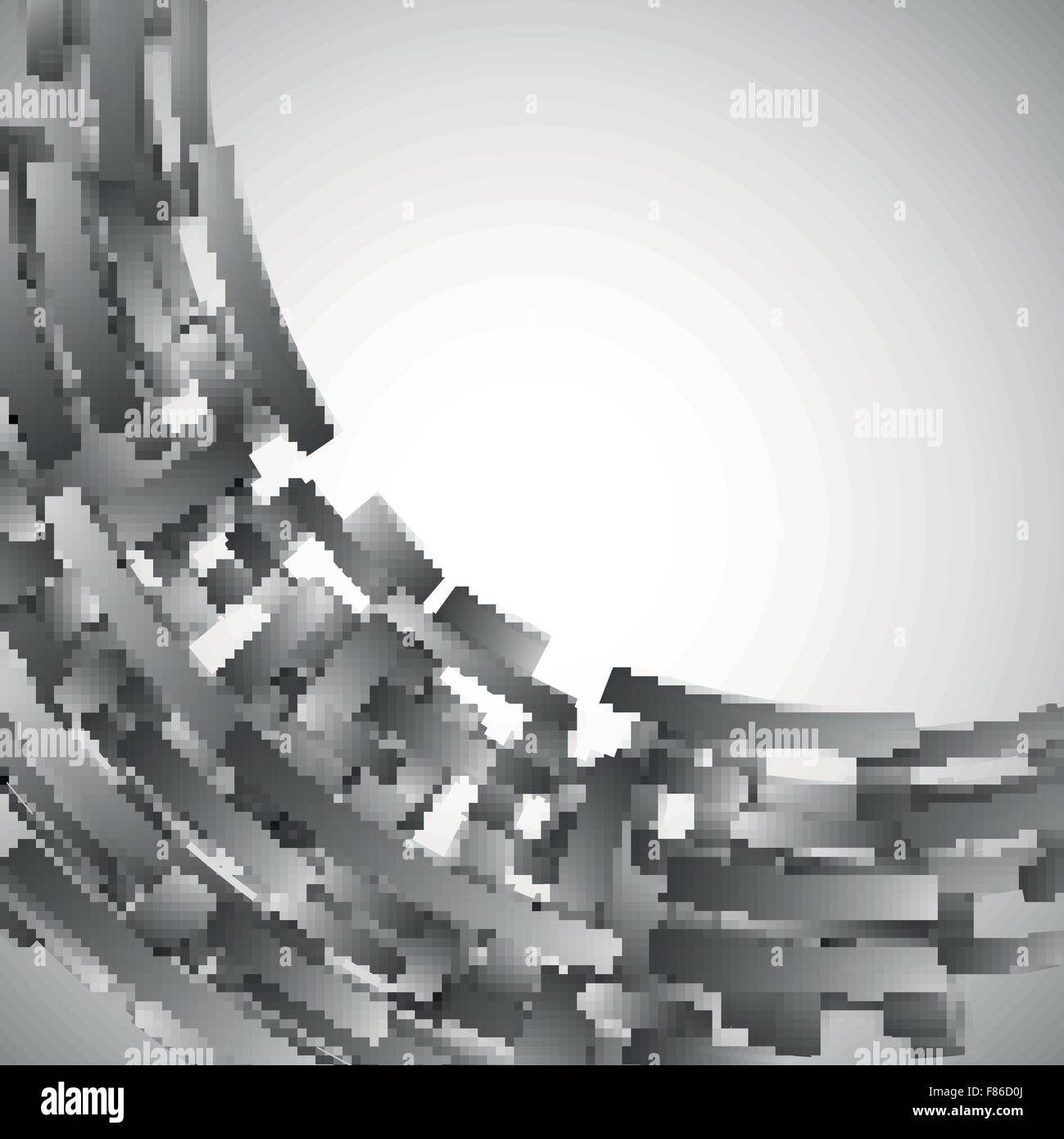 abstract gray stripes on a white background Stock Vector Image & Art ...