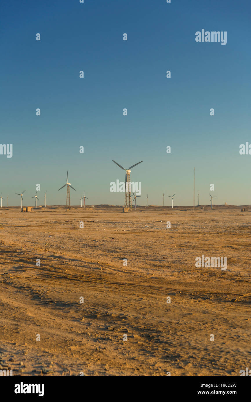 Egypt wind farm hi-res stock photography and images - Alamy