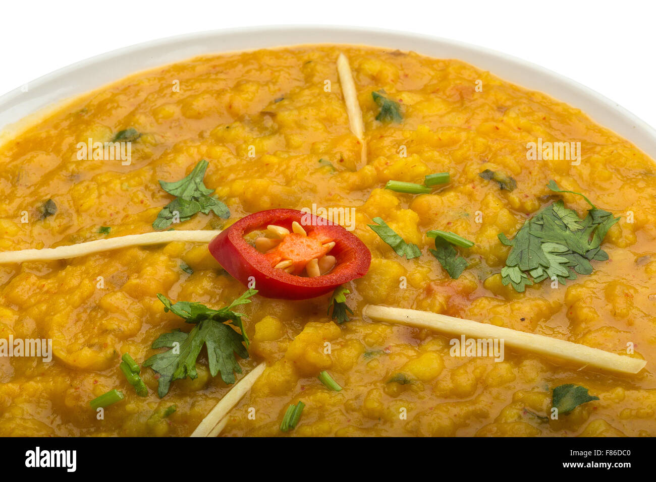 Daal Curry - traditional Indian food Stock Photo - Alamy