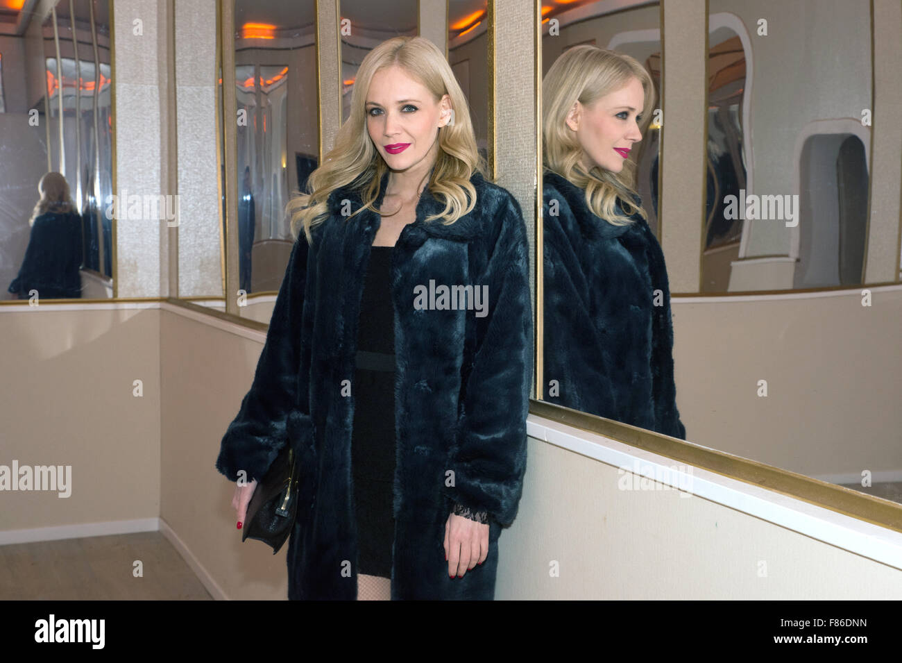 Munich, Germany. 05th Dec, 2015. The Croatian pop-folk singer Jelena ...