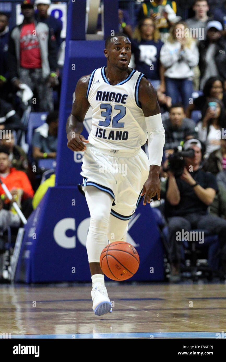 December 5, 2015; Kingston, RI, USA; Rhode Island Rams guard Jared ...