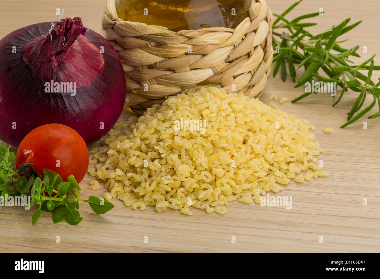 Kids italian paste - ready for cooking Stock Photo - Alamy