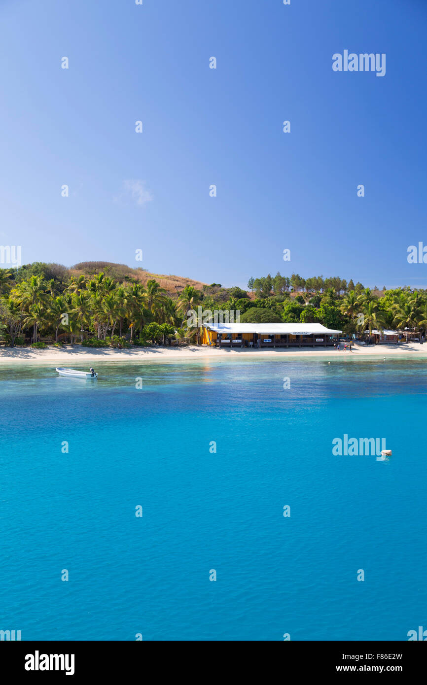 Ratu Kini Resort, Mana Island, Mamanuca Islands, Fiji Stock Photo - Alamy