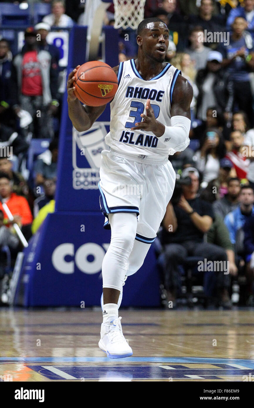December 5, 2015; Kingston, RI, USA; Rhode Island Rams guard Jared ...