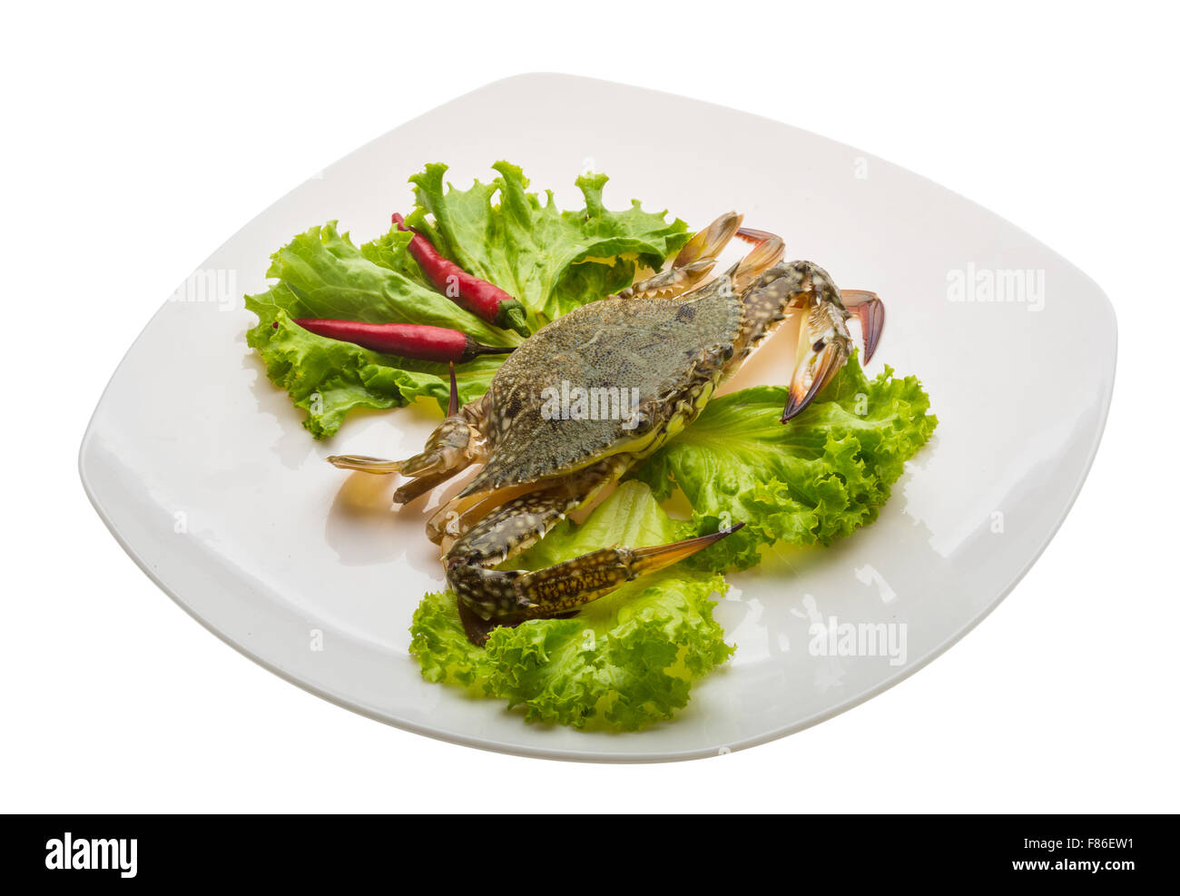 Raw crab ready for cooking Stock Photo - Alamy