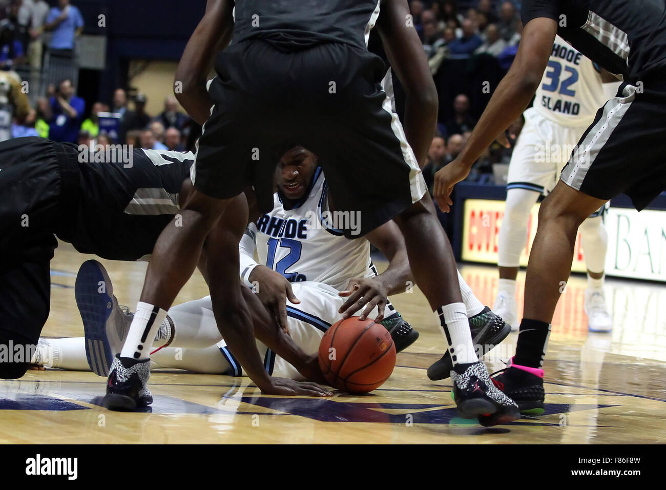 December 5, 2015; Kingston, RI, USA; Rhode Island Rams forward Hassan ...