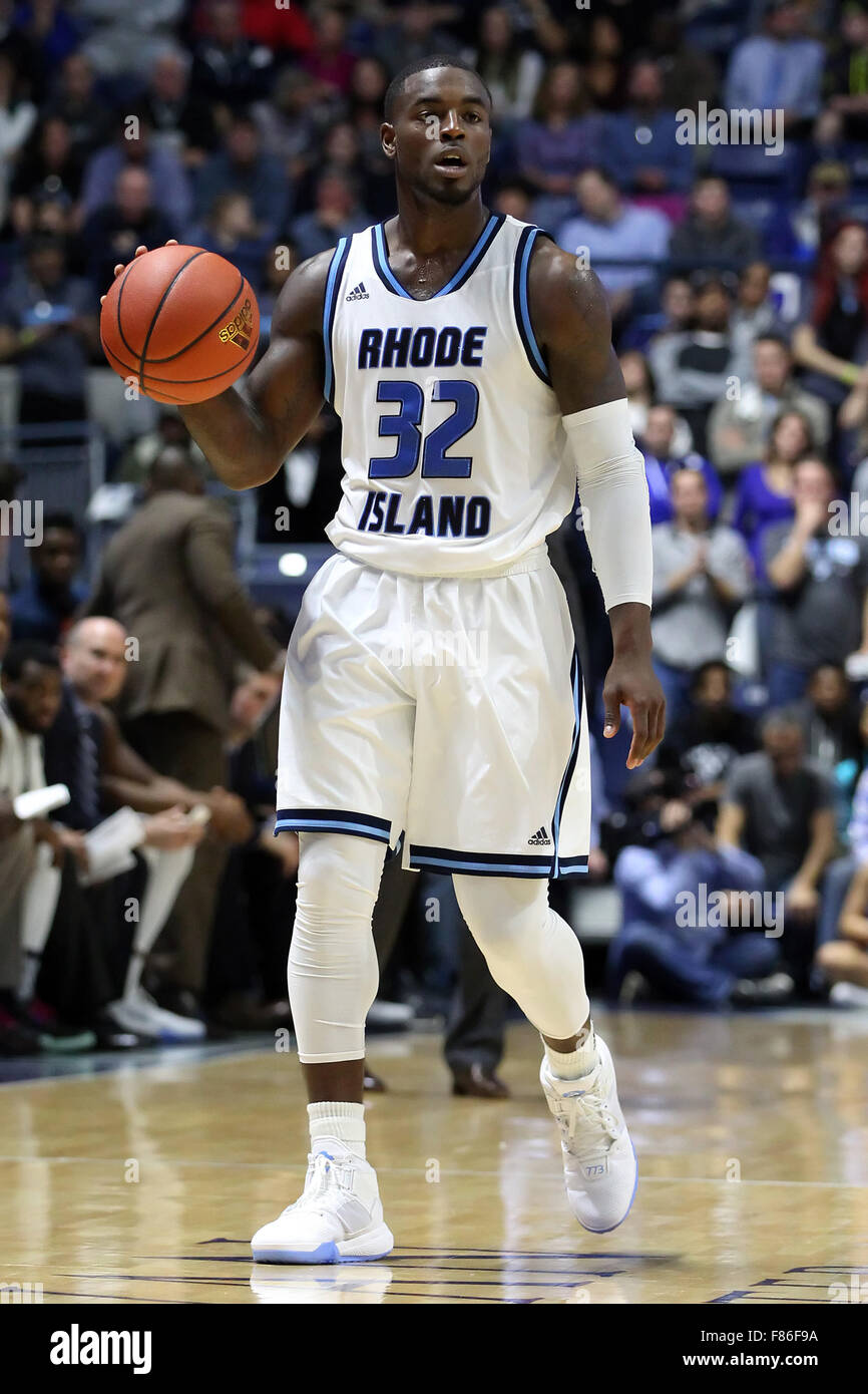 December 5, 2015; Kingston, RI, USA; Rhode Island Rams guard Jared ...