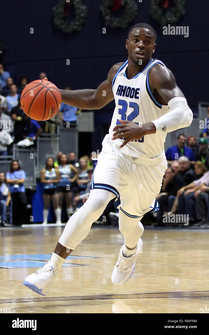 December 5, 2015; Kingston, RI, USA; Rhode Island Rams guard Jared ...