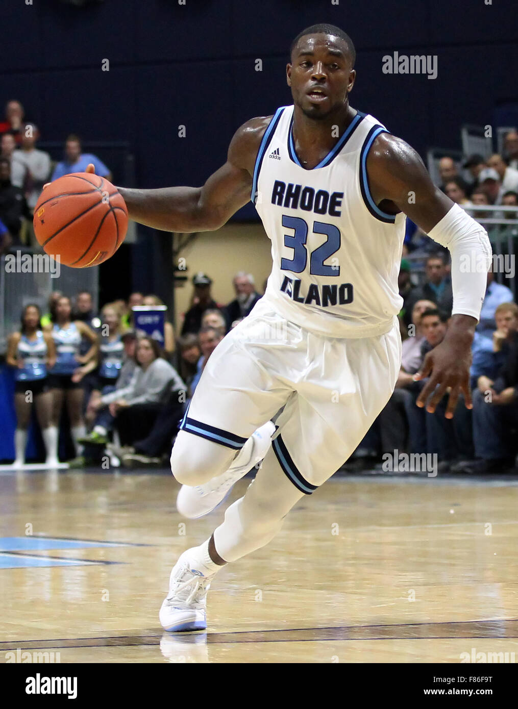 December 5, 2015; Kingston, RI, USA; Rhode Island Rams guard Jared ...