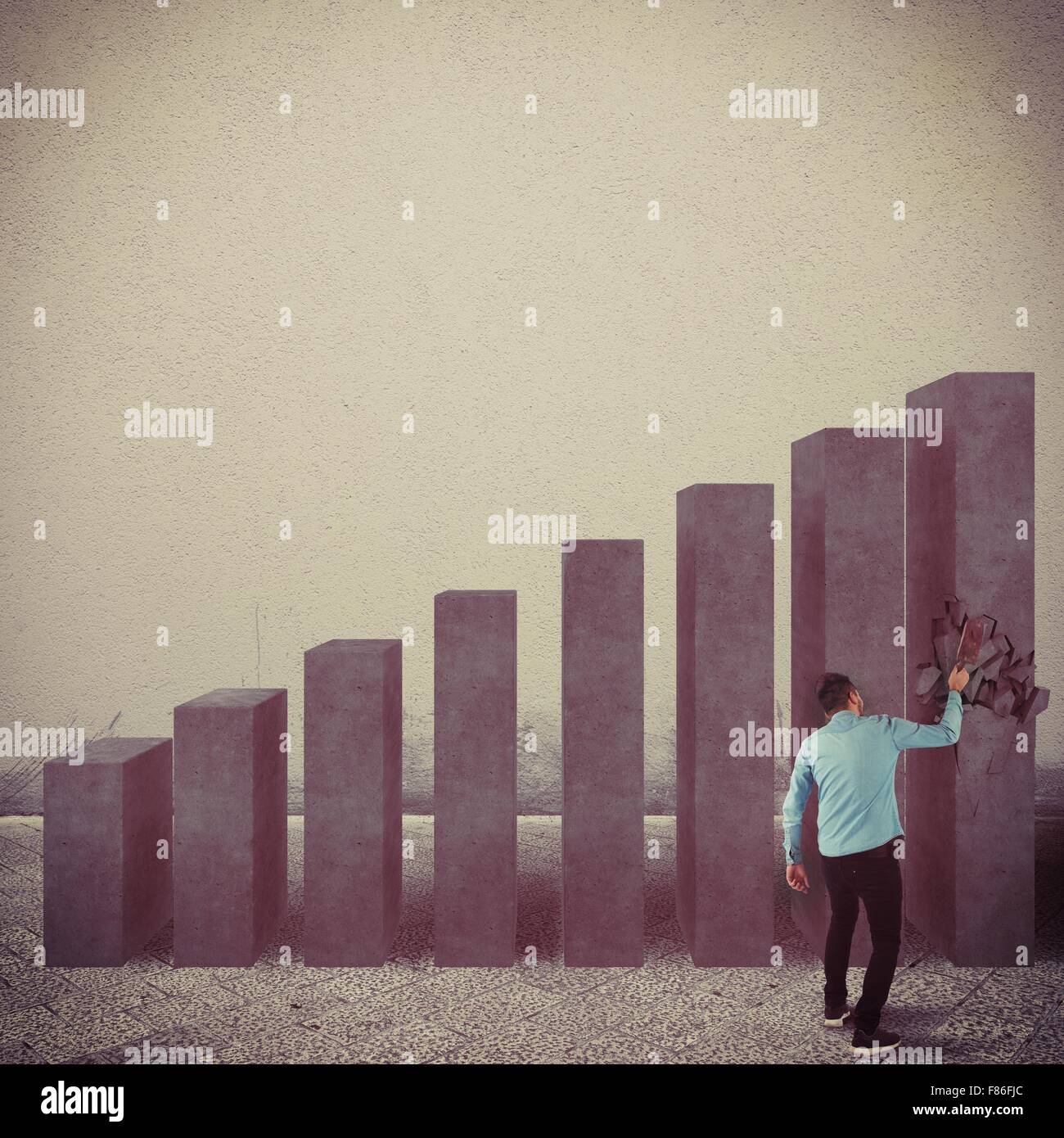 Against the system Stock Photo - Alamy